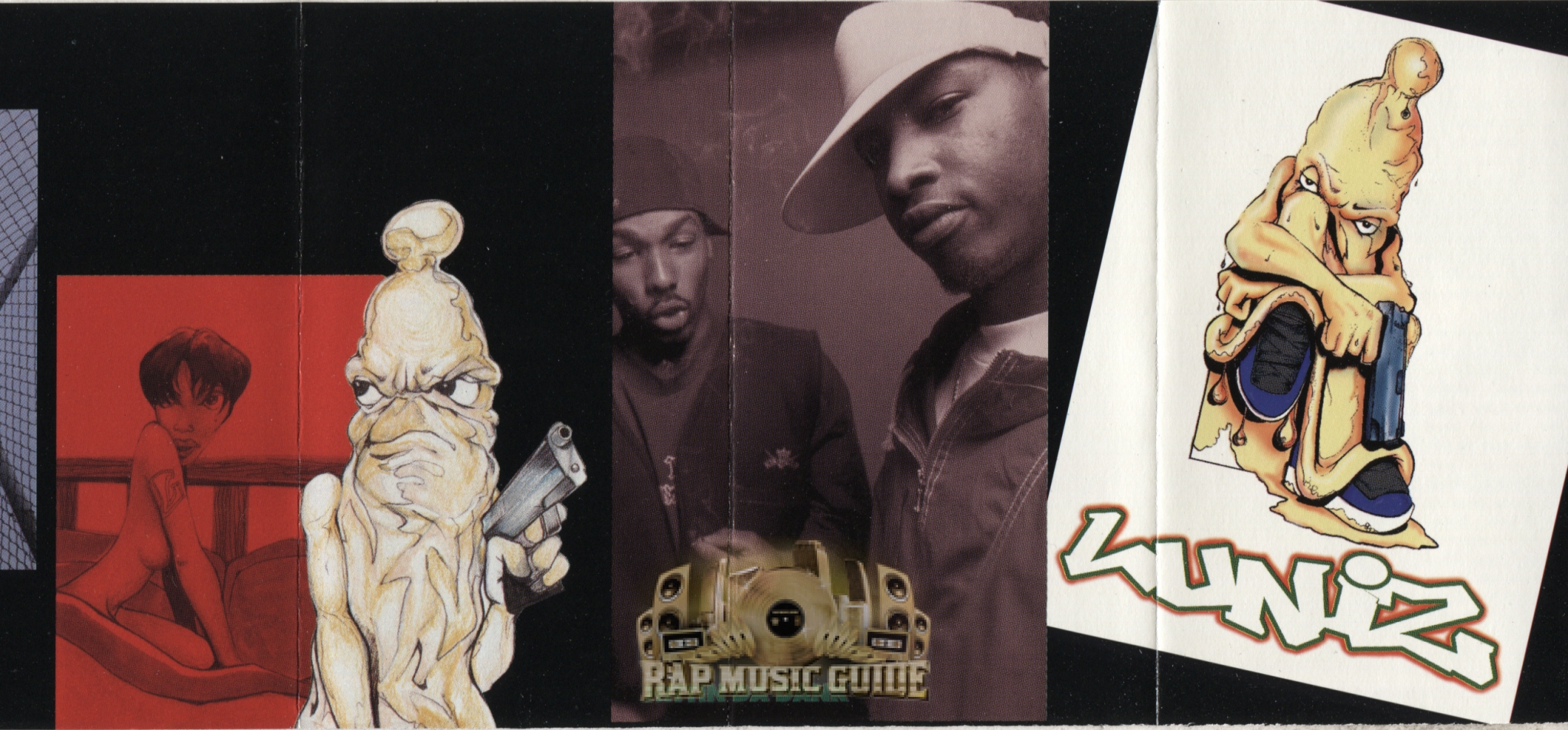 Luniz Operation Stackola Cassette Tape Rap Music Guide